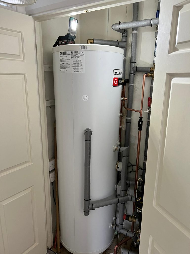 Solar Unvented Hot Water Cylinder - Heat in London